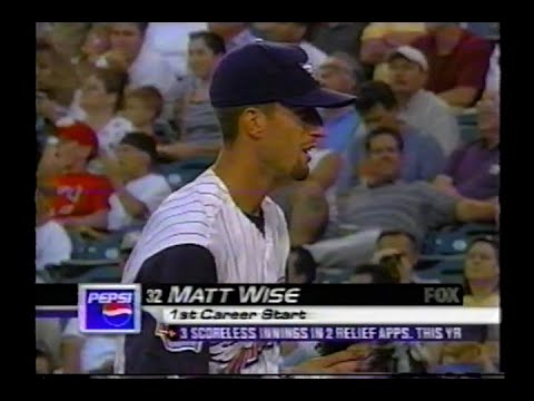 Boston Red Sox at Anaheim Angels, August 9, 2000