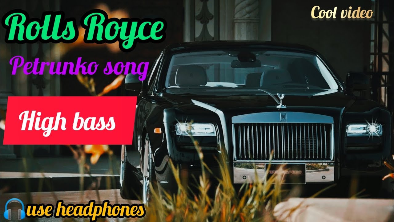 seen of rolls Royce ghost cool video// petrunko song 😈 with legend edit ...