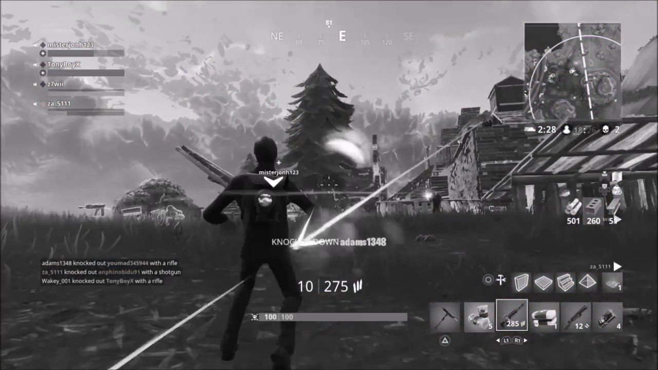 fortnite - falling off the edge 50 vs 50 fail - YouTube