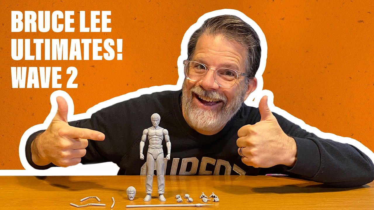 Bruce Lee ULTIMATES! Wave 2 by Super7! - YouTube