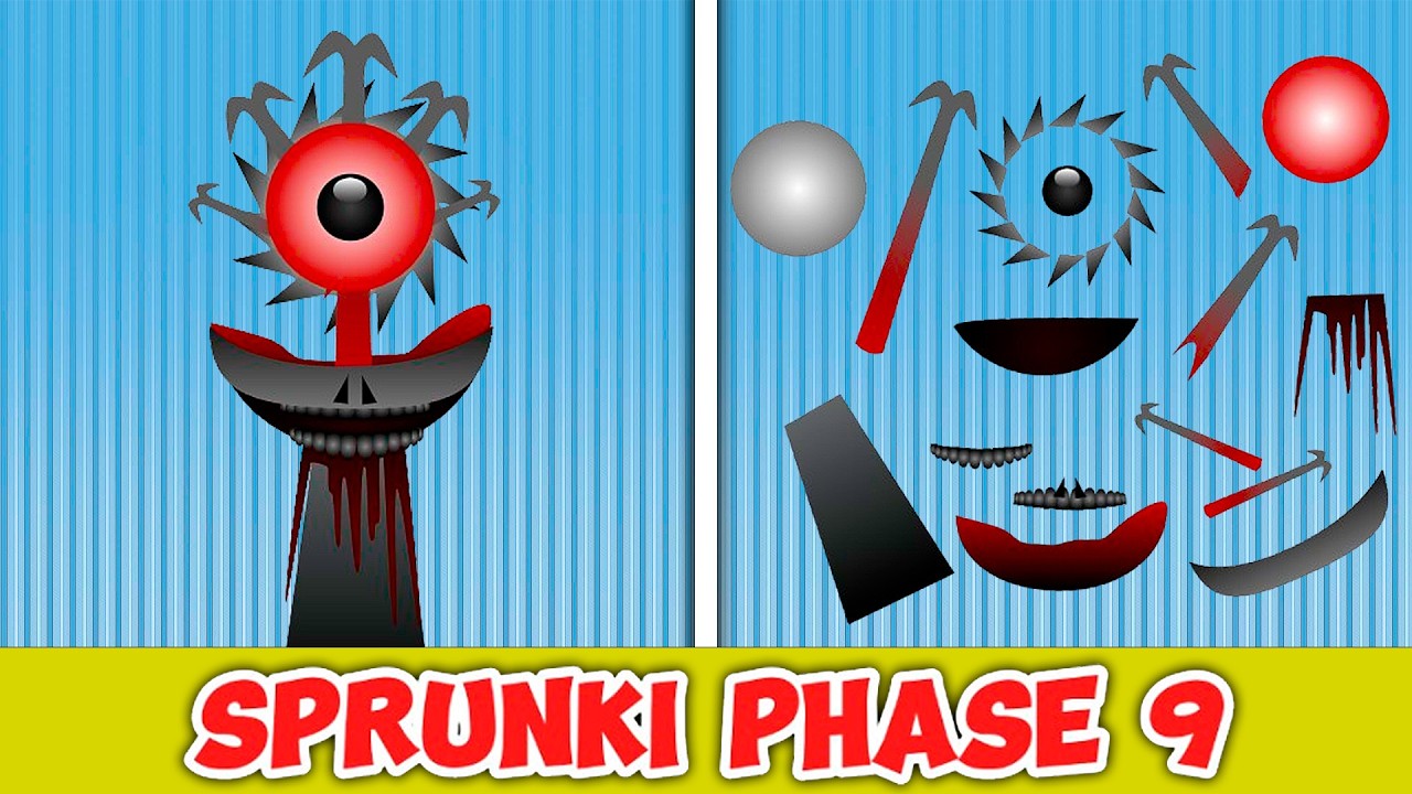 How incredibox Sprunki PHASE 9 - YouTube