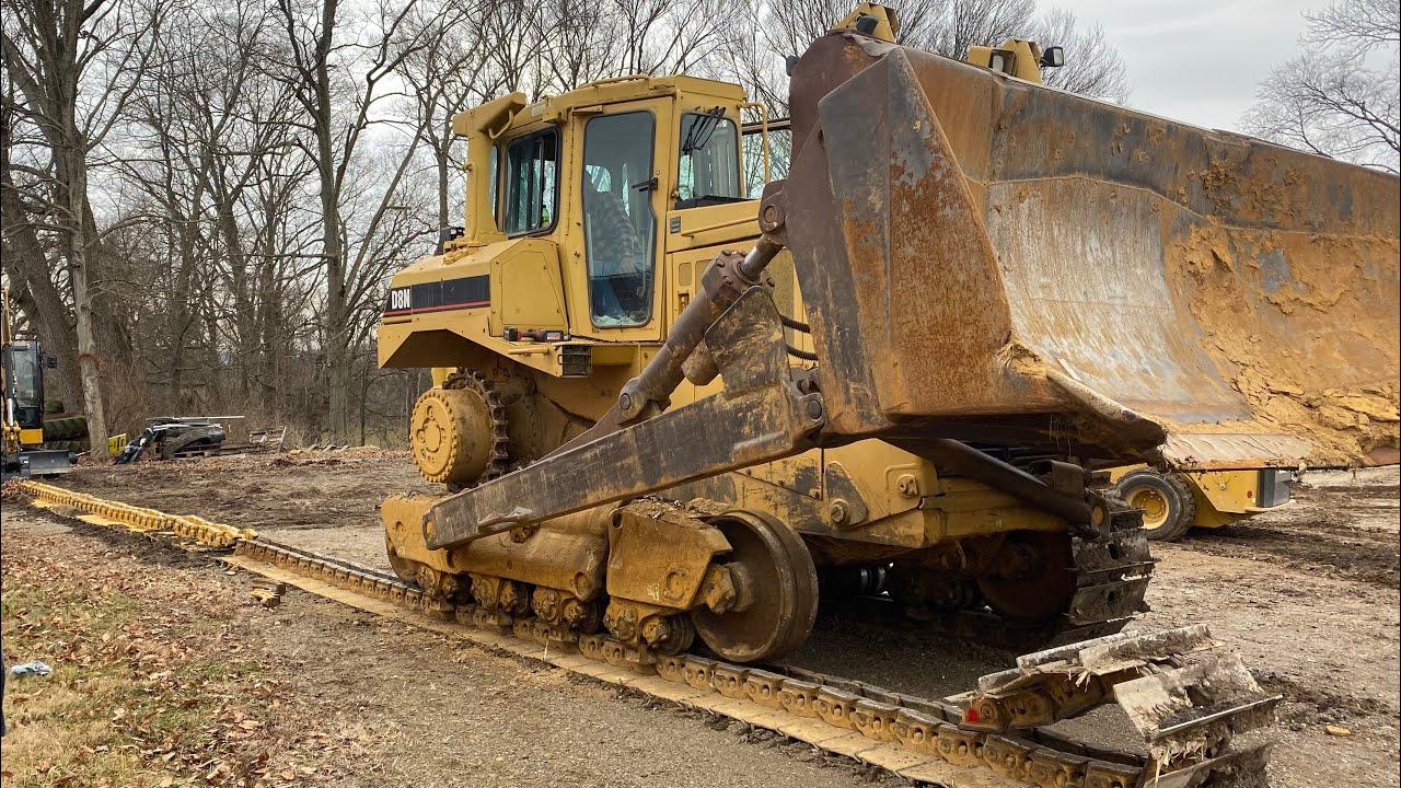 Hp Dozer Track