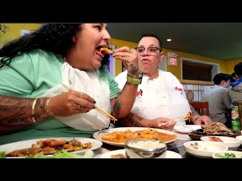 KOREAN FOOD MUKBANG - YouTube