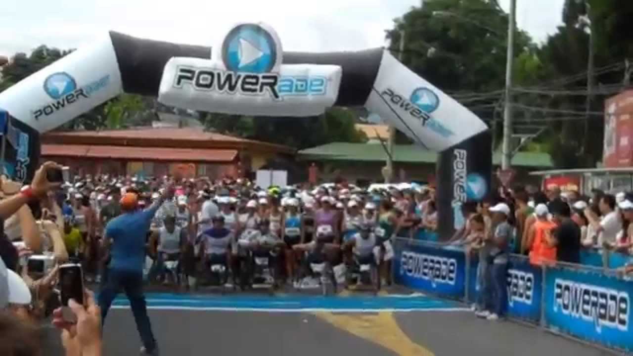 Costa Rica - Reto Powerade 2010 - YouTube