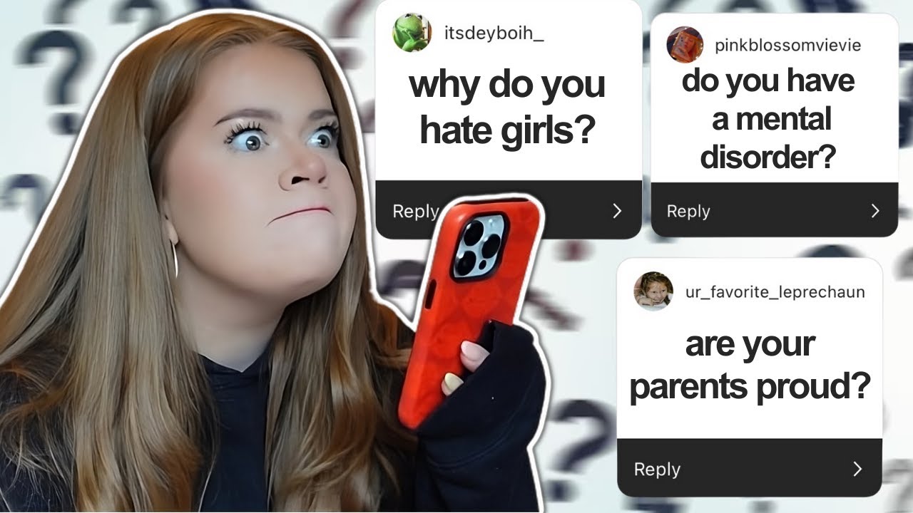 pick me girl answers your questions | Q&A (cringe) - YouTube