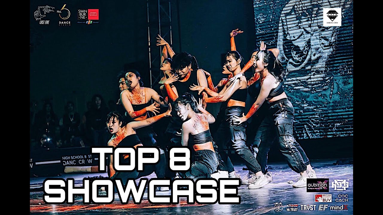 TOP 8 SHOWCASE HBDC 2020 - U.Z. CREW - YouTube