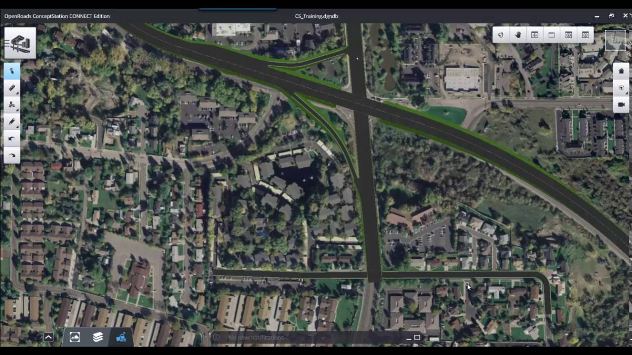 Export Design into Inroads,Geopak,MXRoad - YouTube