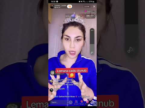 Dua Cadu Edib Yerime Kecmek İsteyirler Maraqli Canli Yayim - Leman TikTok Official