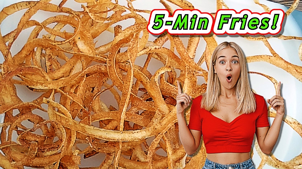 You Won’t Believe This 5-Minute French Fry Hack! - YouTube