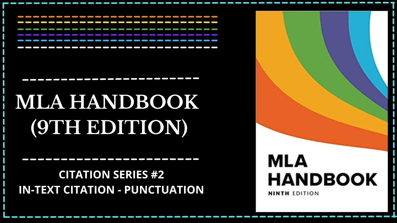 IN-TEXT CITATION - PUNCTUATION - YouTube