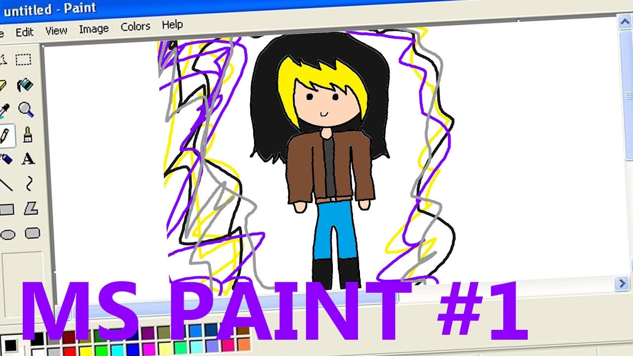 Microsoft Paint Adventures #1 - YouTube