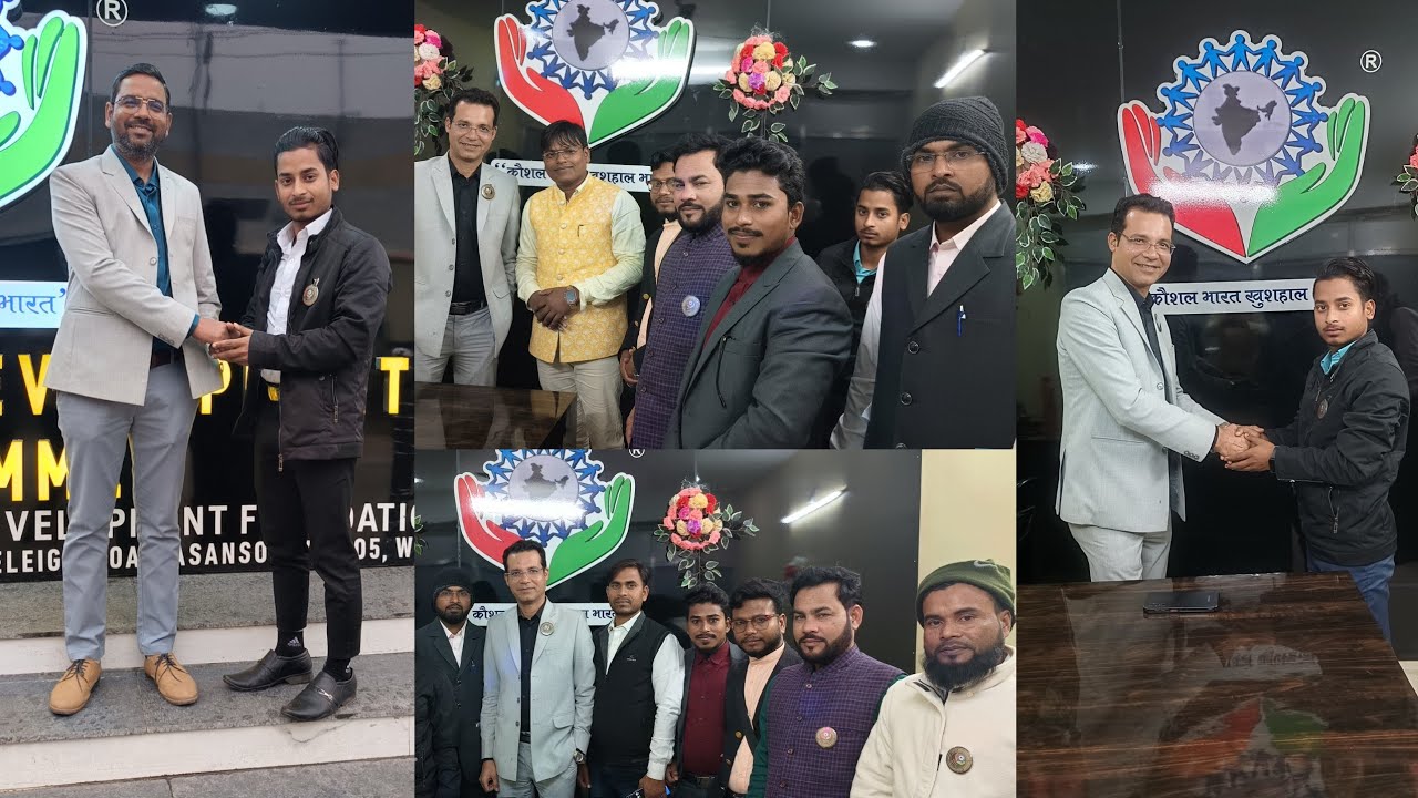 tour achiever from support India development program head office #ngo # ...