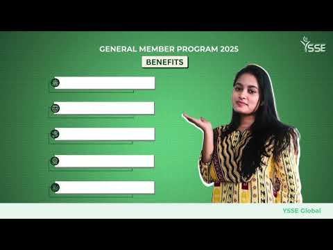 ⏳ Only 2 Days Left! ⏳YSSE General Member Recruitment 2025