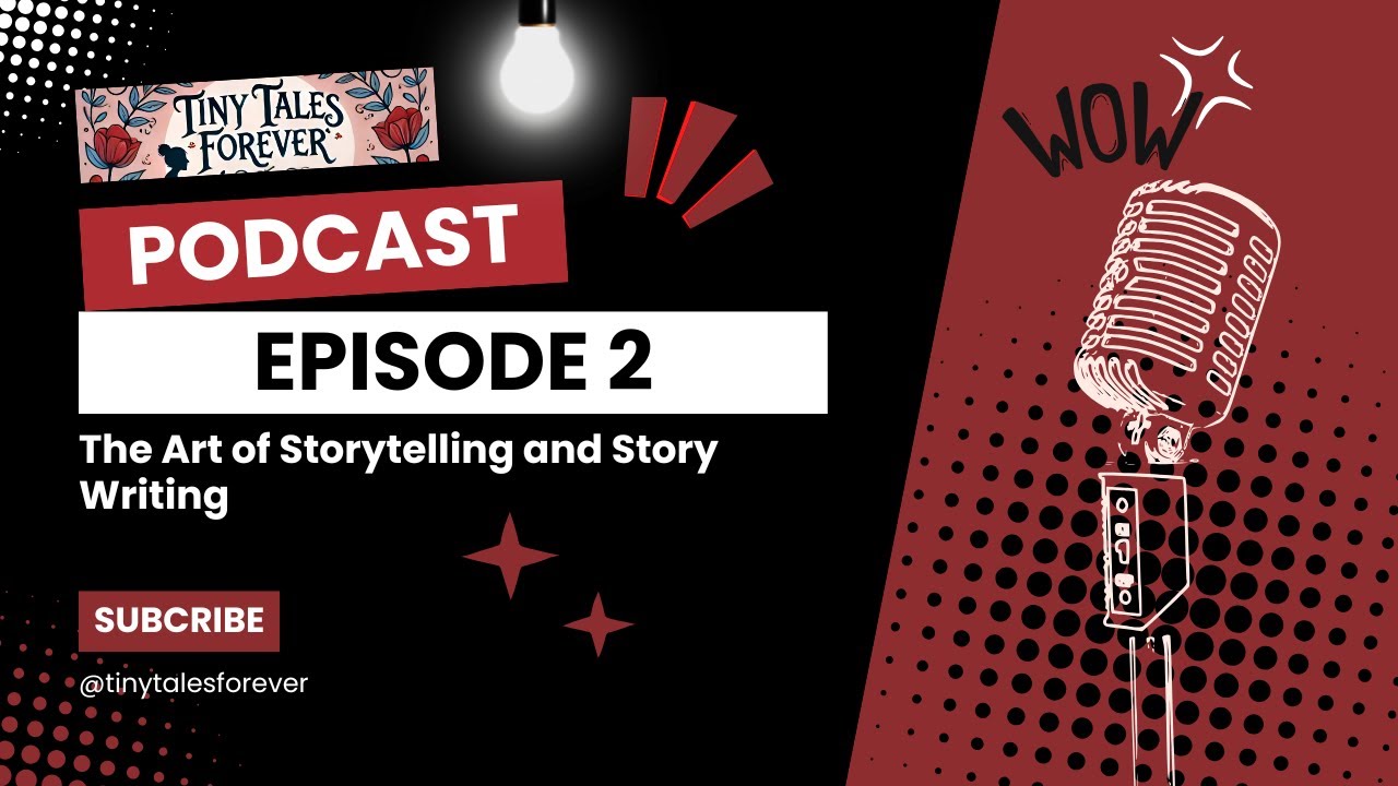 📖 The Art of Storytelling & Story Writing | How to Create Compelling ...