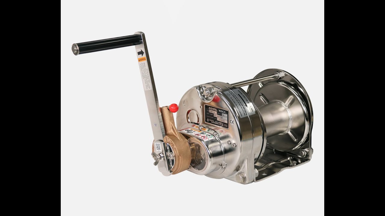 maxpull winch for 50 years - YouTube