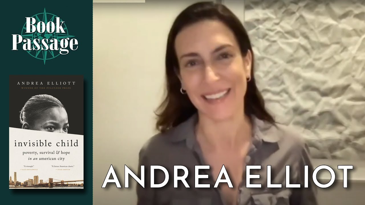 Andrea Elliott - Invisible Child | Conversations with Authors - YouTube