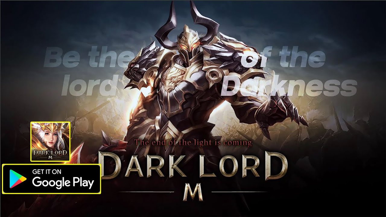 Dark Lord M Gameplay/First Look/New Mobile Game - YouTube