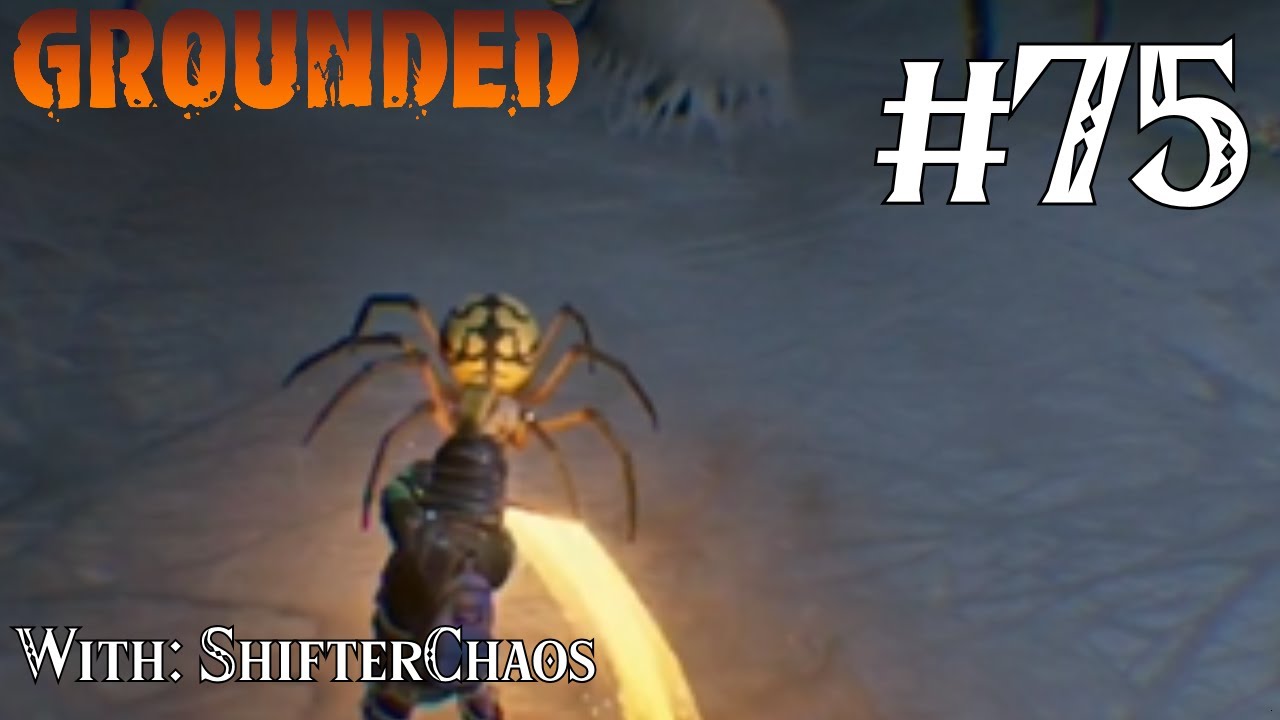 Grounded - 75/?? - Spider Showdown - YouTube