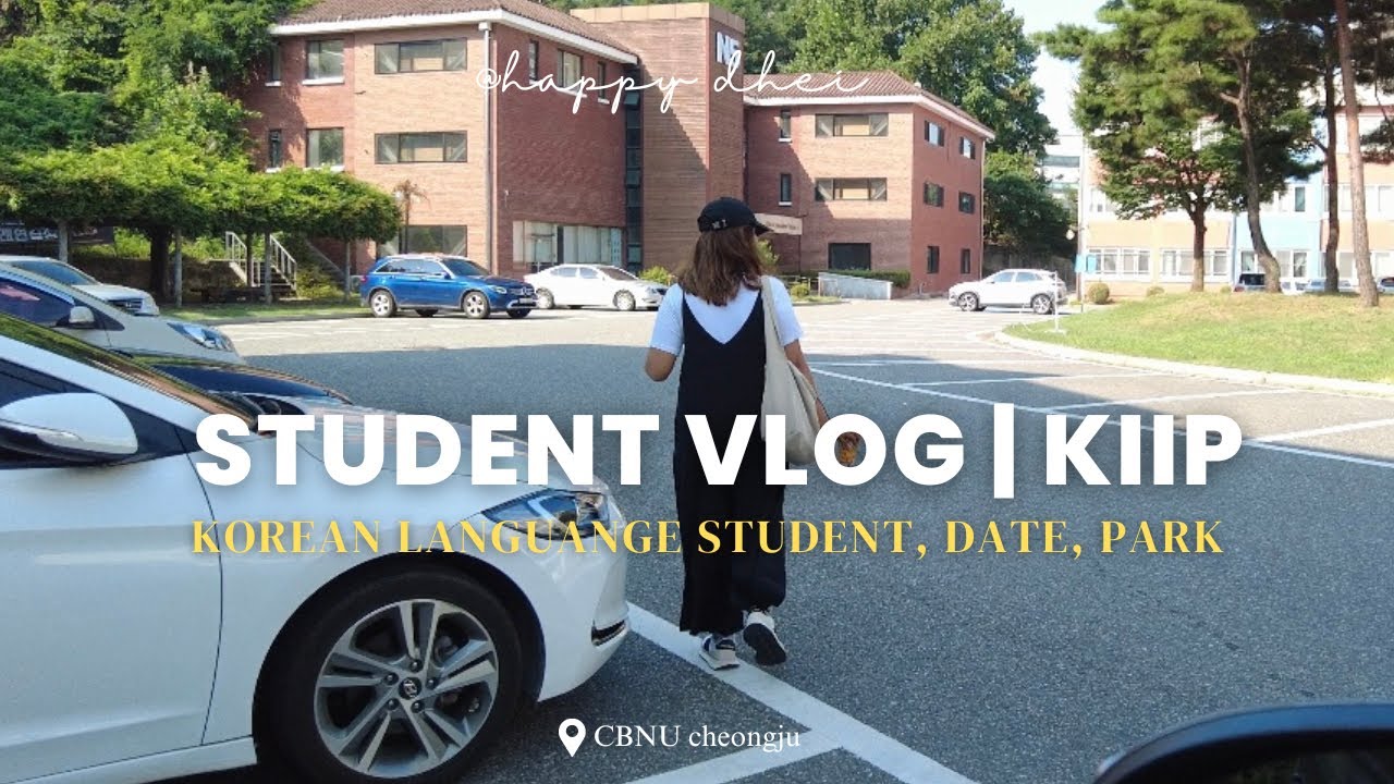 KOREA DIARIES | Day in Life as a student, FREE Korean Language Program (KIIP) - YouTube