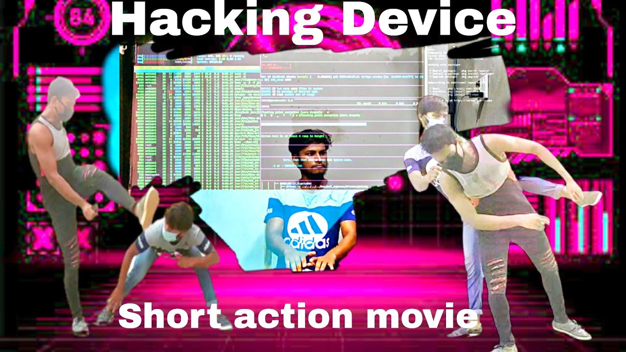 Hacker action boy short movie//hacking device short film//sci-fi action ...