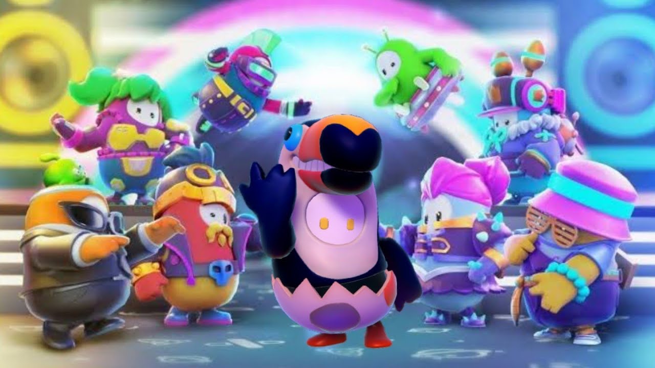 FALL GUYS : New Season - YouTube