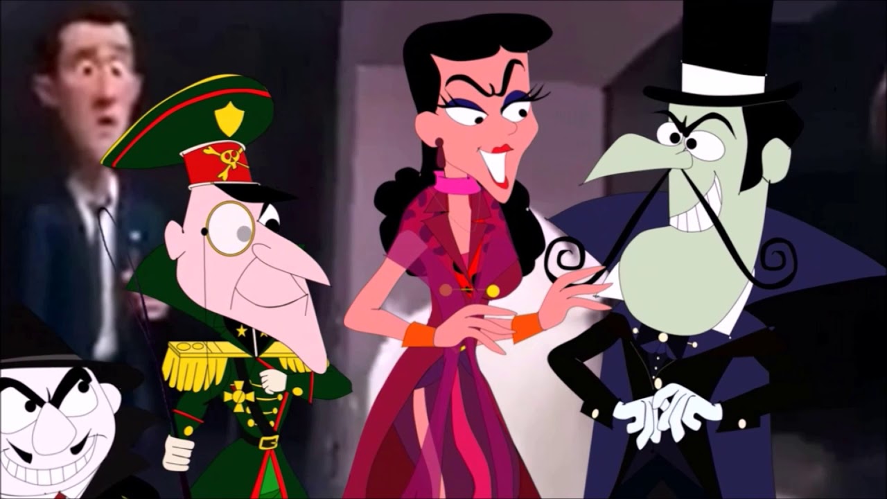 Friar Tuck tells Fearless Leader Boris Natasha and Snidely Whiplash, to ...