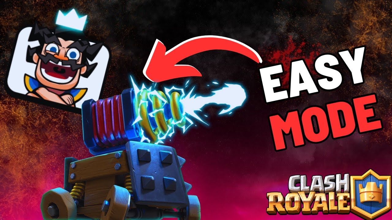 This Deck Puts Clash Royale on *EASY MODE* - YouTube