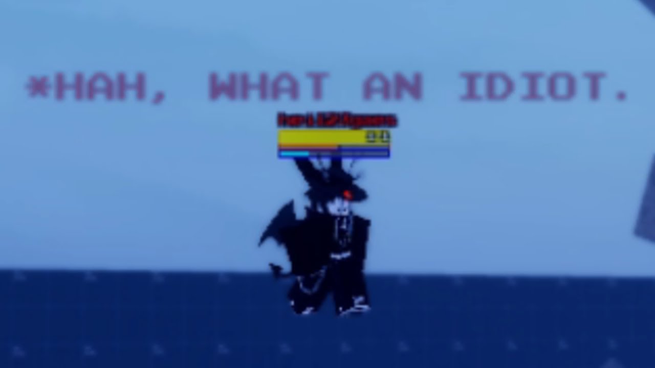 AB: "HAH, WHAT AN IDIOT." is not op - YouTube