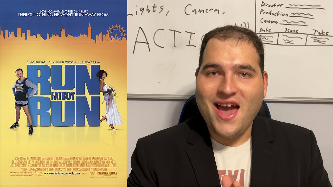 Run Fatboy Run Poster