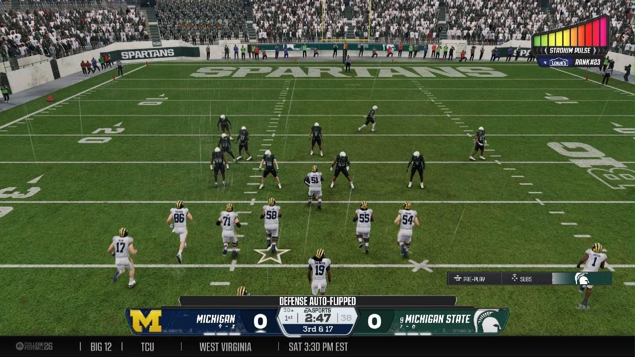 CFB 26 Michigan State vs Michigan - YouTube