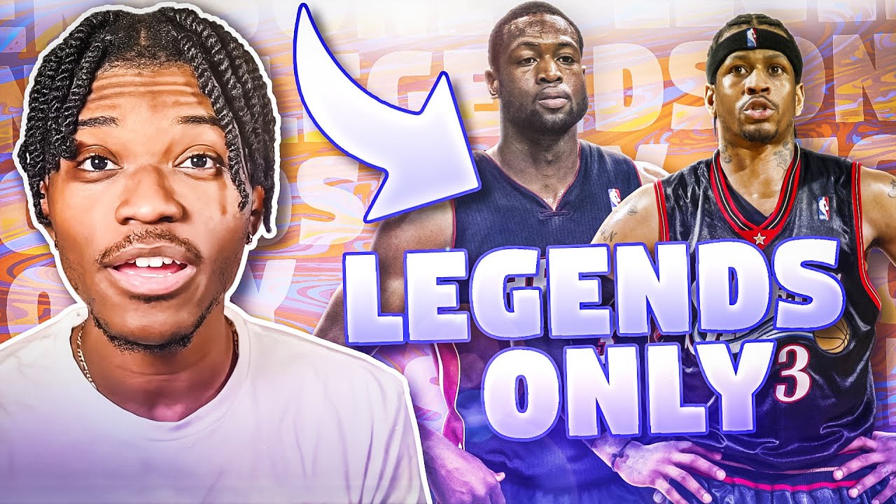 NBA LEGENDS ONLY FANTASY DRAFT REBUILDING CHALLENGE IN NBA 2K22 - YouTube