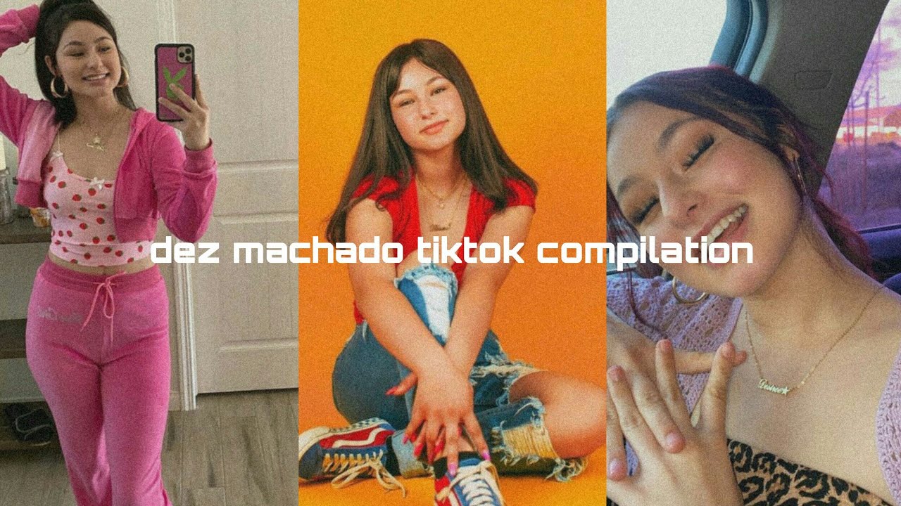 dez machado tiktok compilation - YouTube