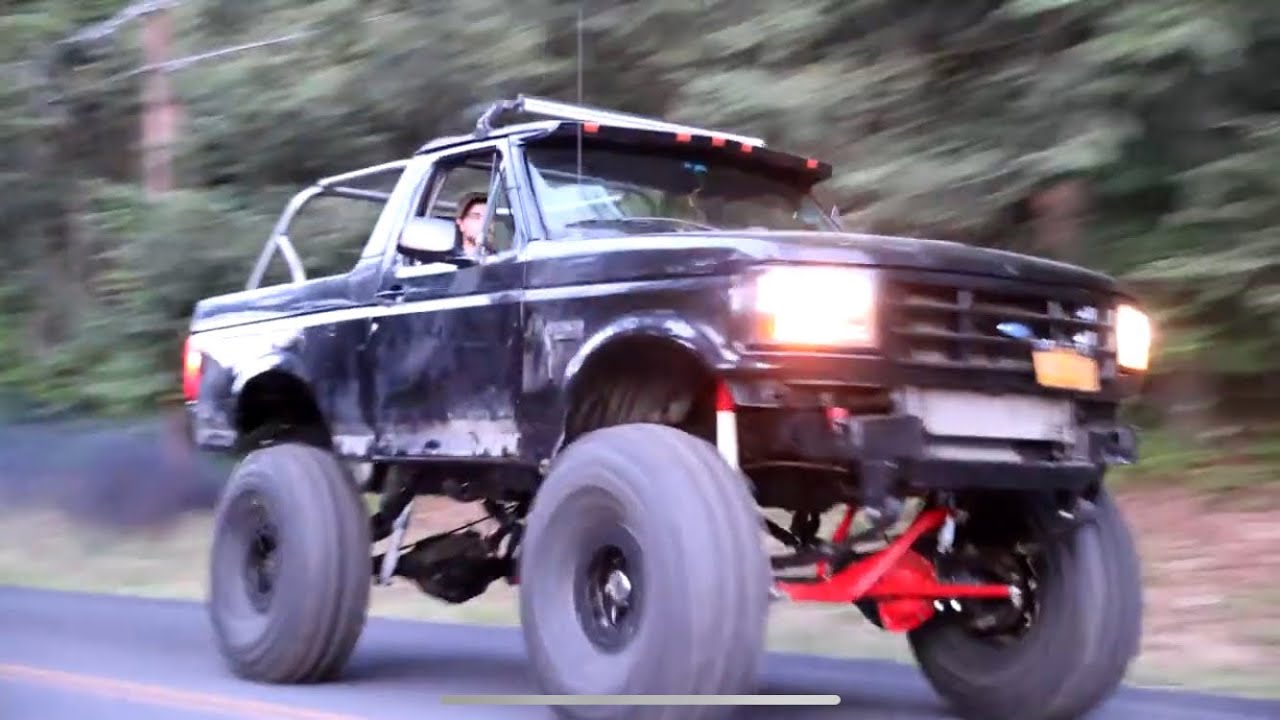 Diesel Bronco Test Drive and Last Minute Prep for Rausch Creek - YouTube