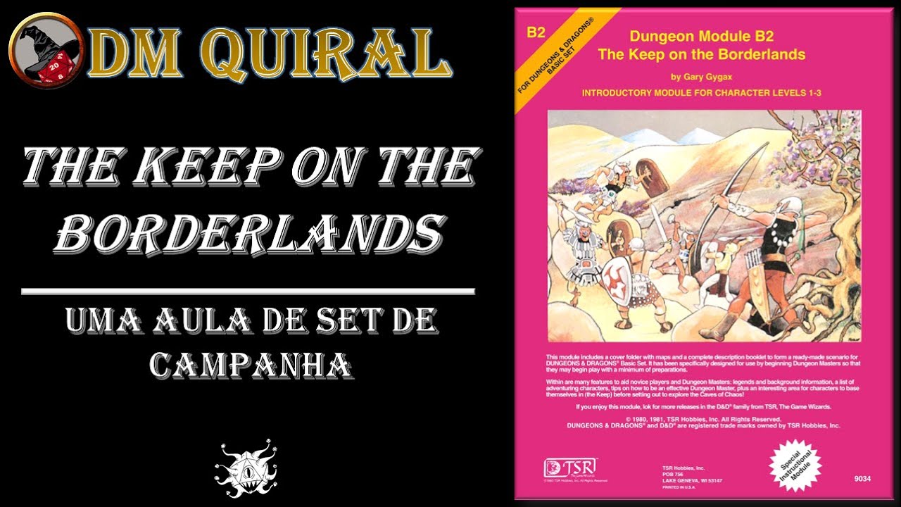 The Keep on the Borderlands (B2) - YouTube