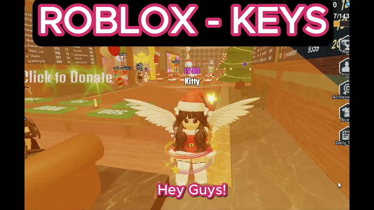ROBLOX KEYS - The Park Map Gameplay - YouTube