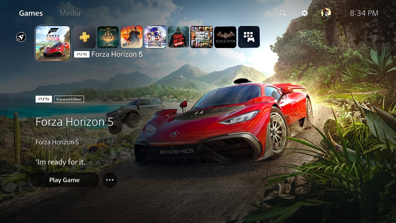 How To Play Forza Horizon 5 on PS5 Early RIGHT NOW (PlayStation 5 ...