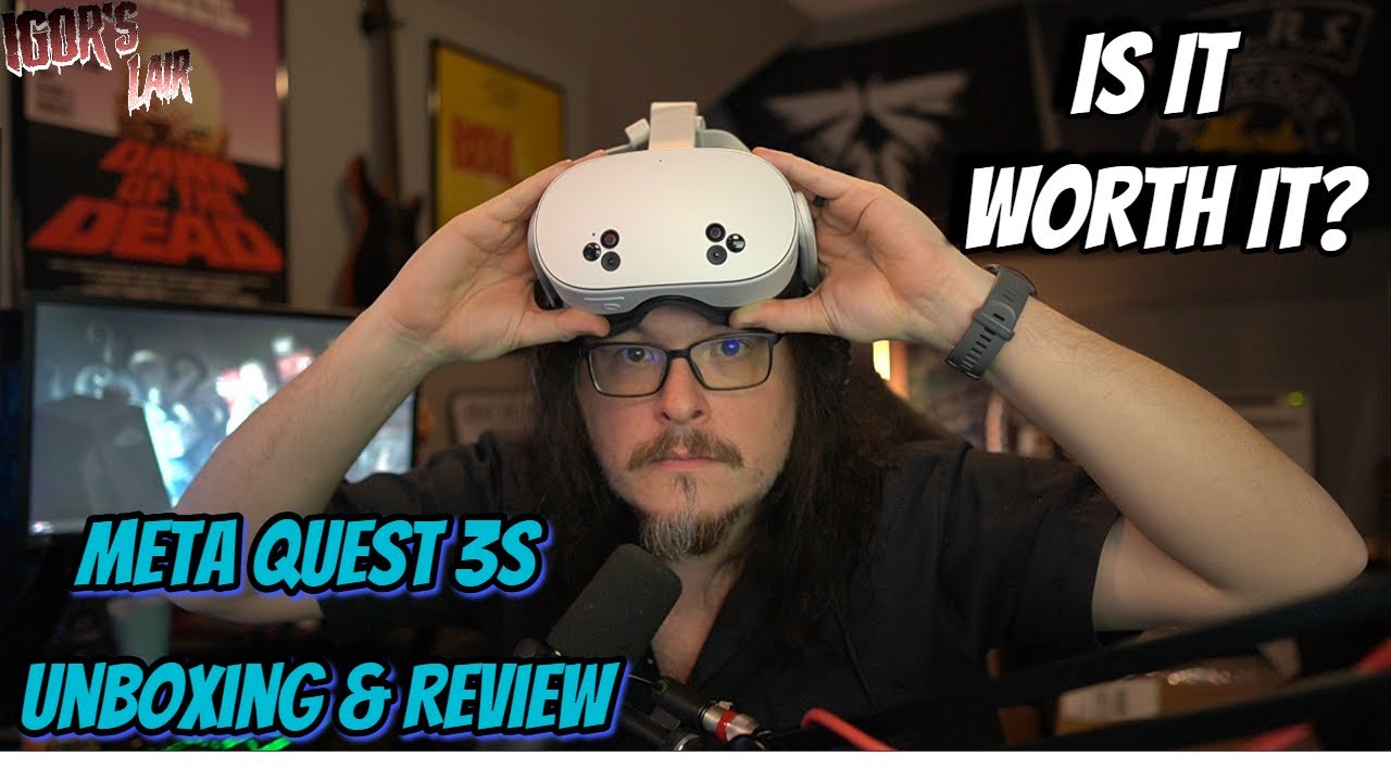 Meta Quest 3s Unboxing & Review - YouTube