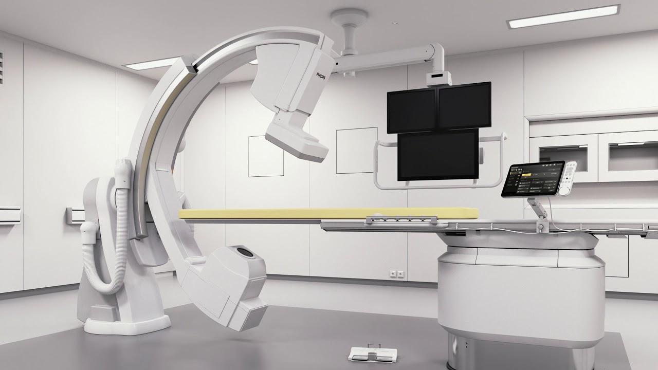 Philips Azurion 3 F12 - YouTube