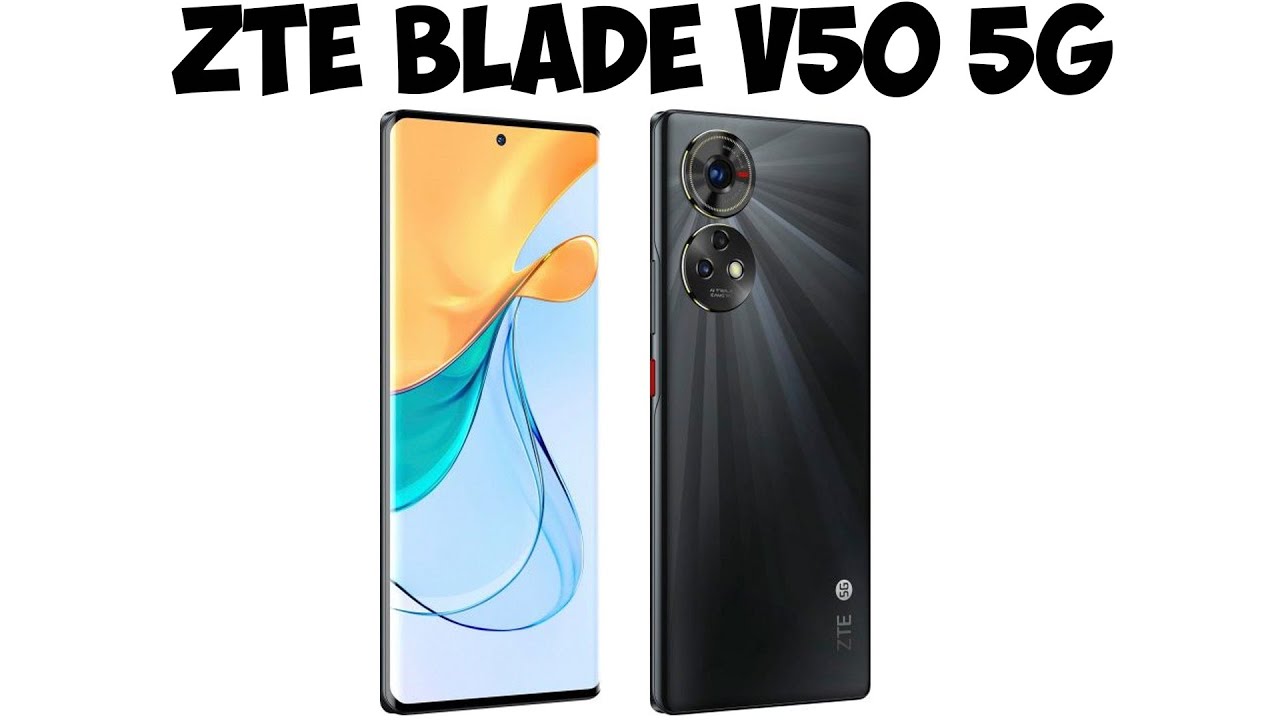 ZTE Blade V50 5G первый обзор на русском - YouTube