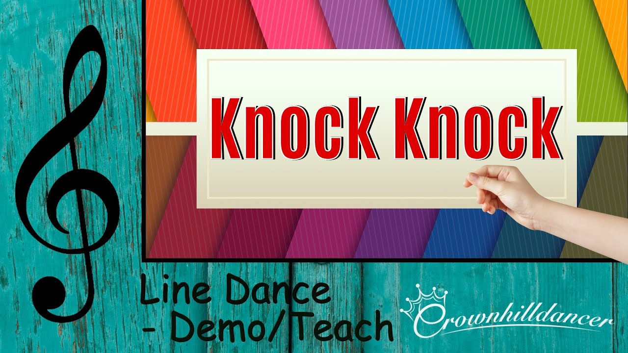 Knock Knock - Line Dance - YouTube