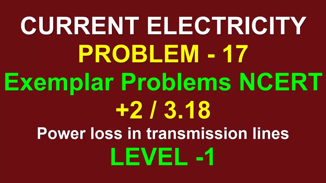Power loss in transmission Cable/Current Electricity/CBSE 12 Physics ...
