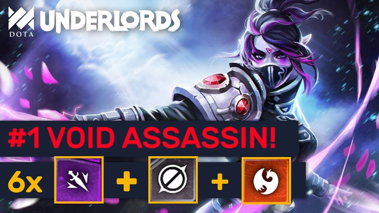 #1 Void Assassins! Spirits Dragon & Epic DMG! | Dota Underlords - YouTube