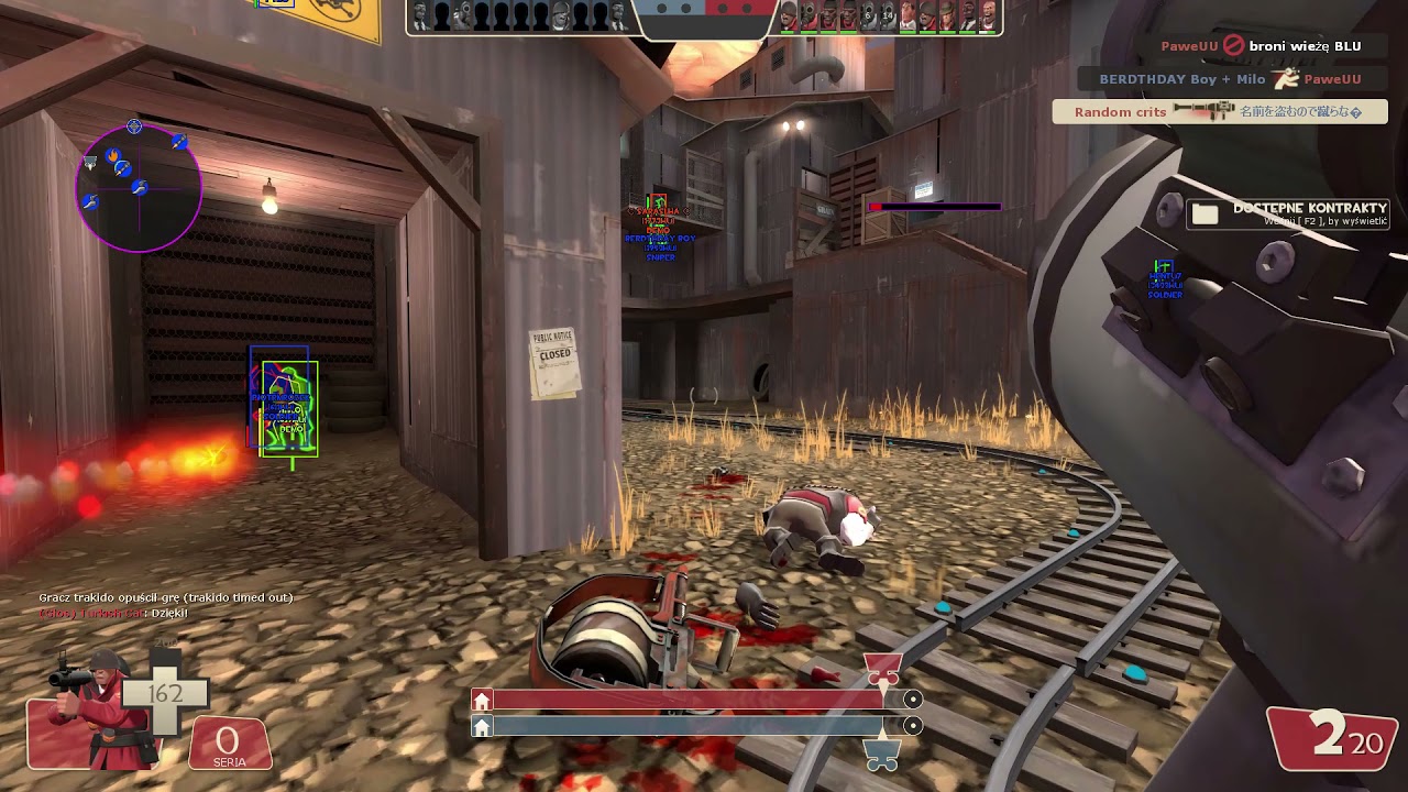 TF2 Lmaobox projectile aimbot - YouTube
