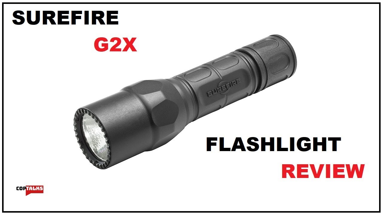 Surefire G2X Flashlight Overview - YouTube