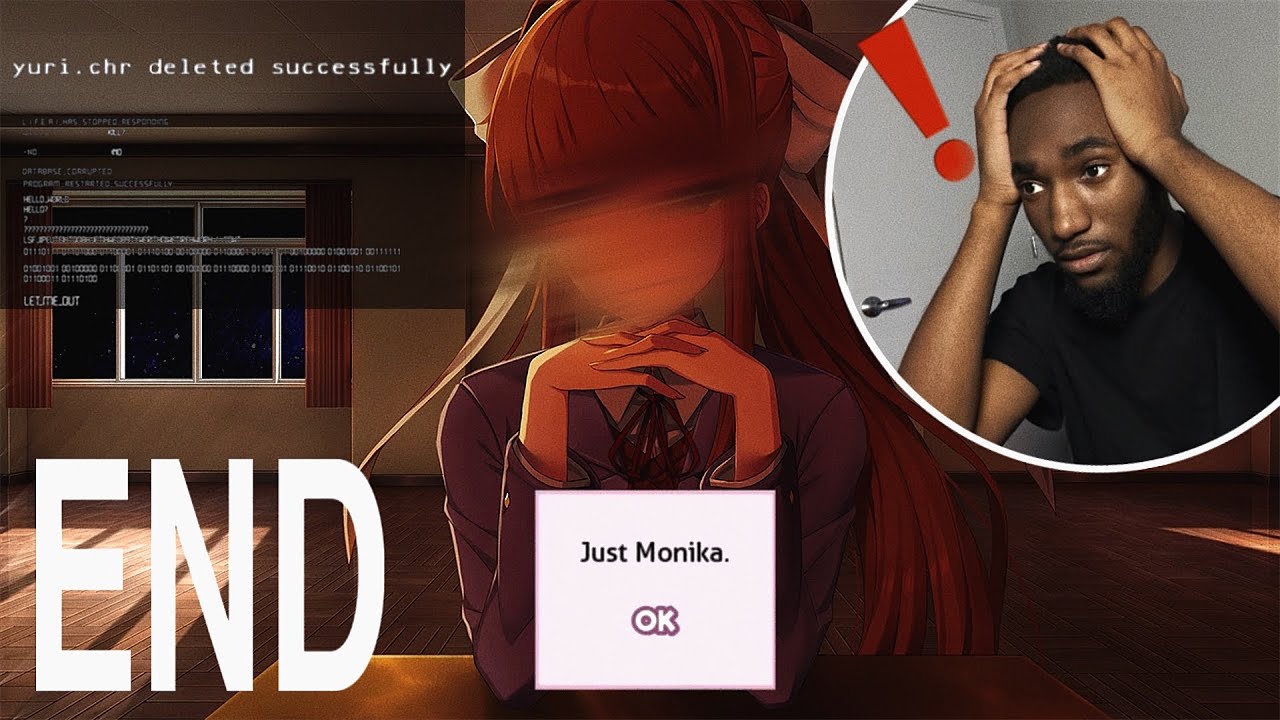 THIS IS THE END MONIKA. | Doki Doki Literature Club - YouTube