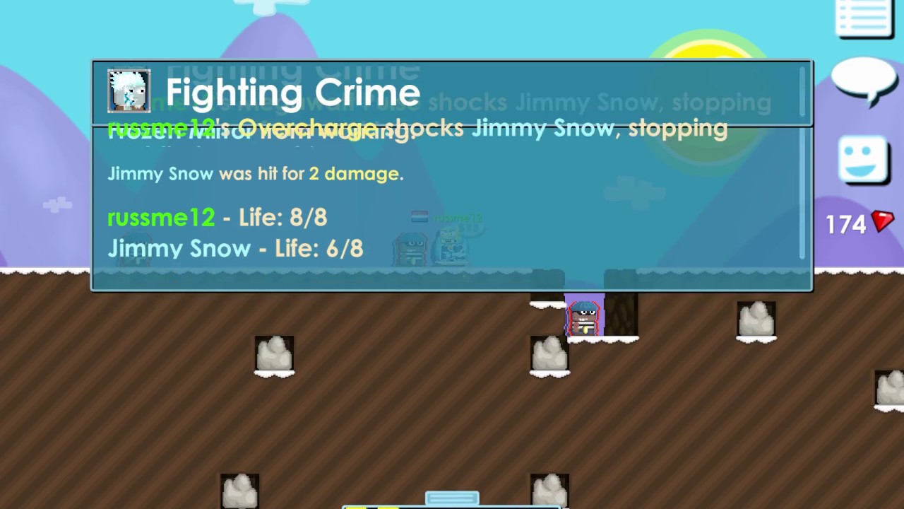 GROWTOPIA:HOW TO DEFEAT VILLAIN: JIMMY SNOW [EASY N' FAST] - YouTube