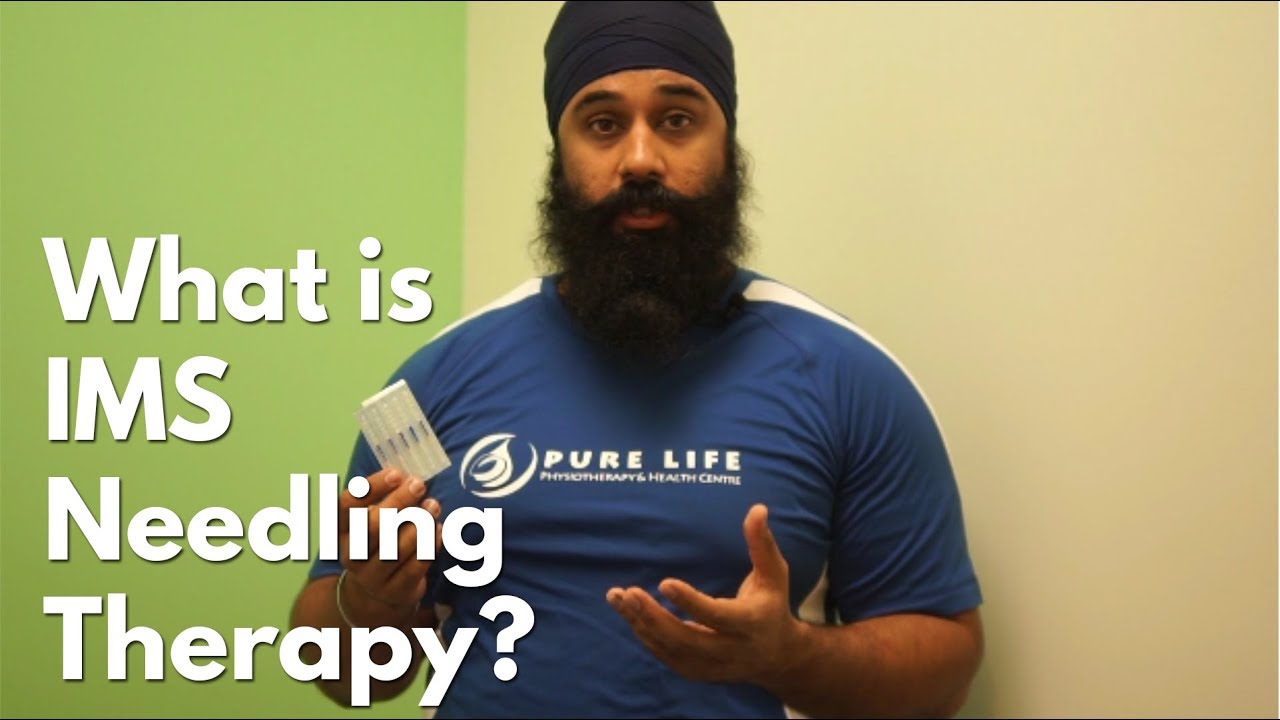 What is IMS Needling Therapy - Physiotherapist explains - YouTube