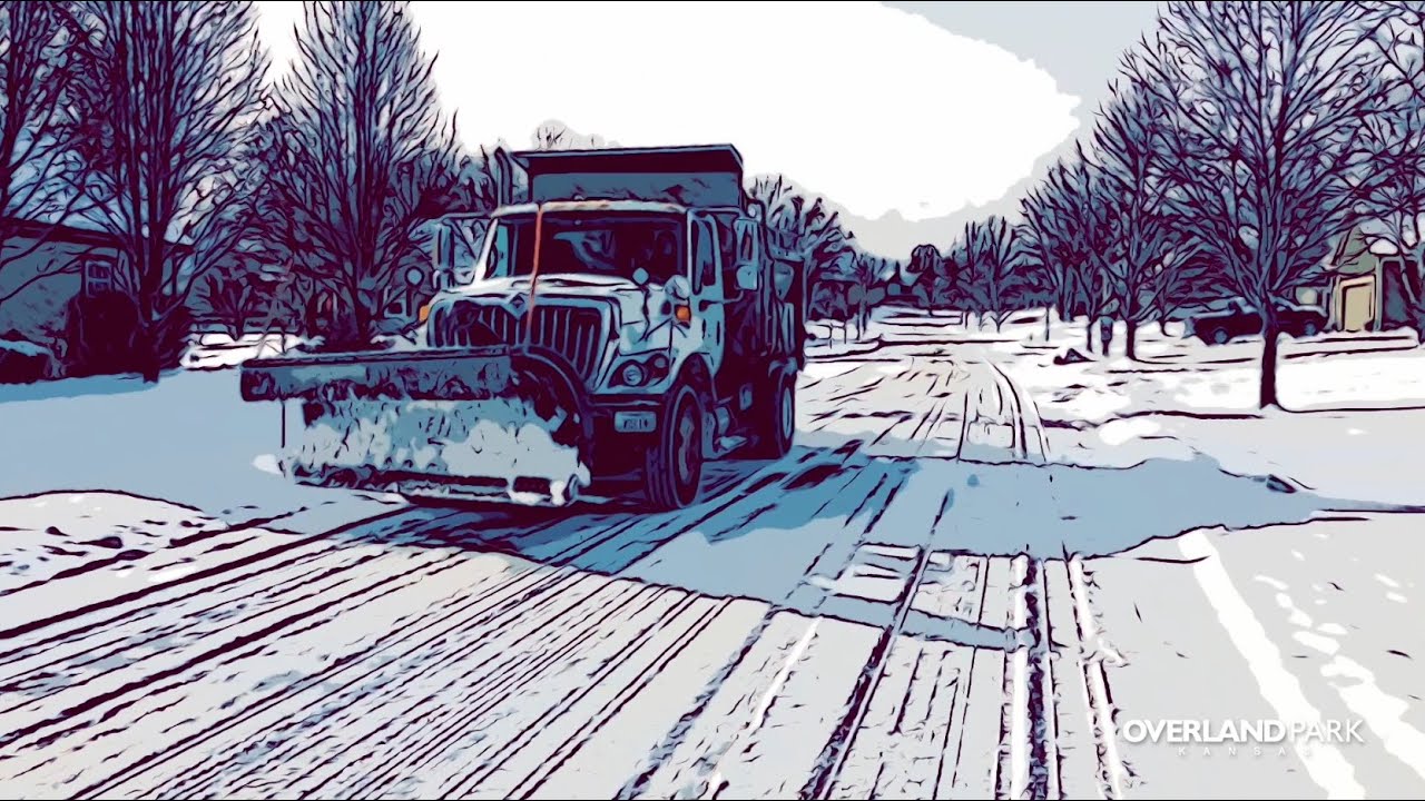 Snow Plow Training 2022 - Overland Park, KS - YouTube