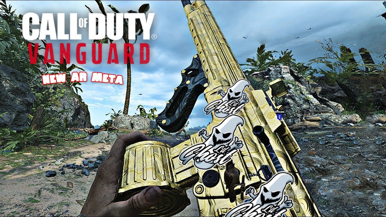Call of Duty Vanguard: This is the new ar meta - YouTube