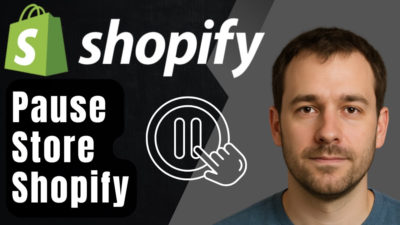 How to Pause Your Shopify Store (2025 Step-by-Step Tutorial for ...